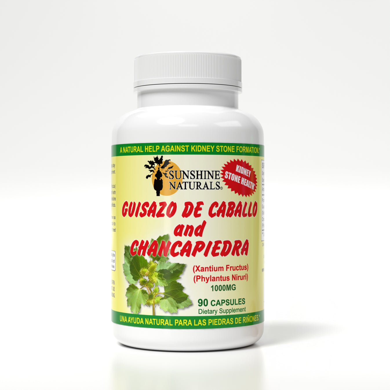 Guisazo de Caballo - Chancapiedra - Kidney Stone Breaker - Sunshine ...