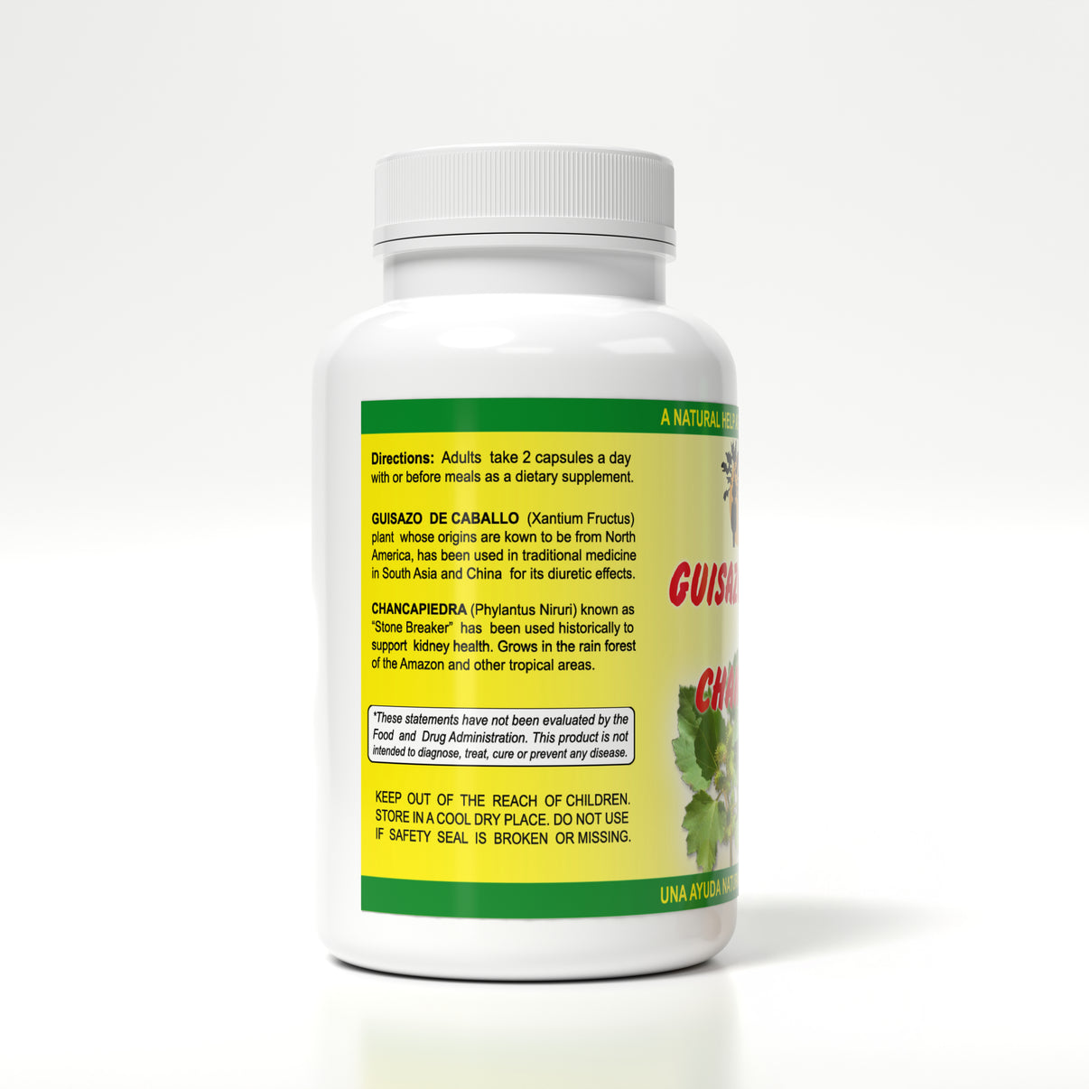 Guisazo de Caballo - Chancapiedra - Kidney Stone Breaker - Sunshine ...