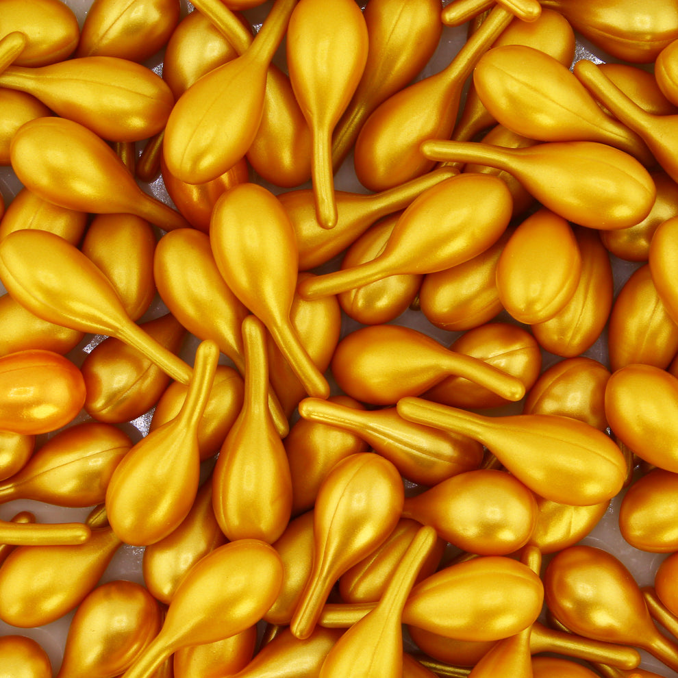 Natural Aloe Vera Breakable Ampoules - Aloe Vera and Vitamin E Capsules ...