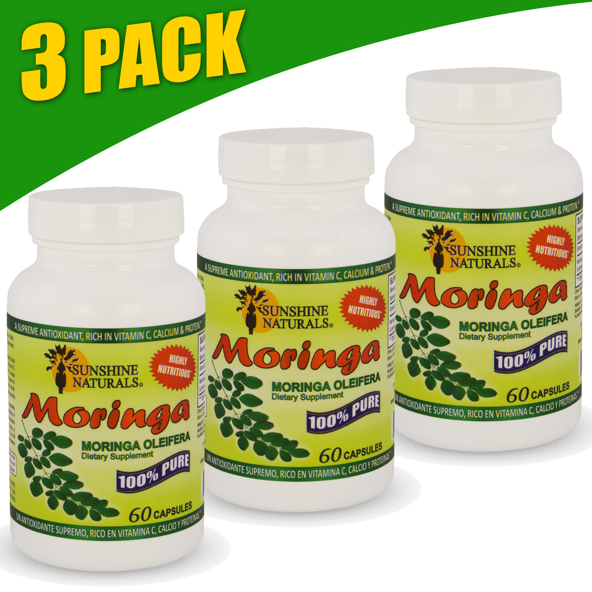 Moringa Oleifera | Moringa Capsules Benefits | Sunshine Naturals