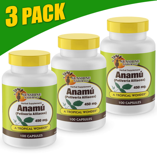 Anamu supplement - Herbal capsules - Sunshine Naturals