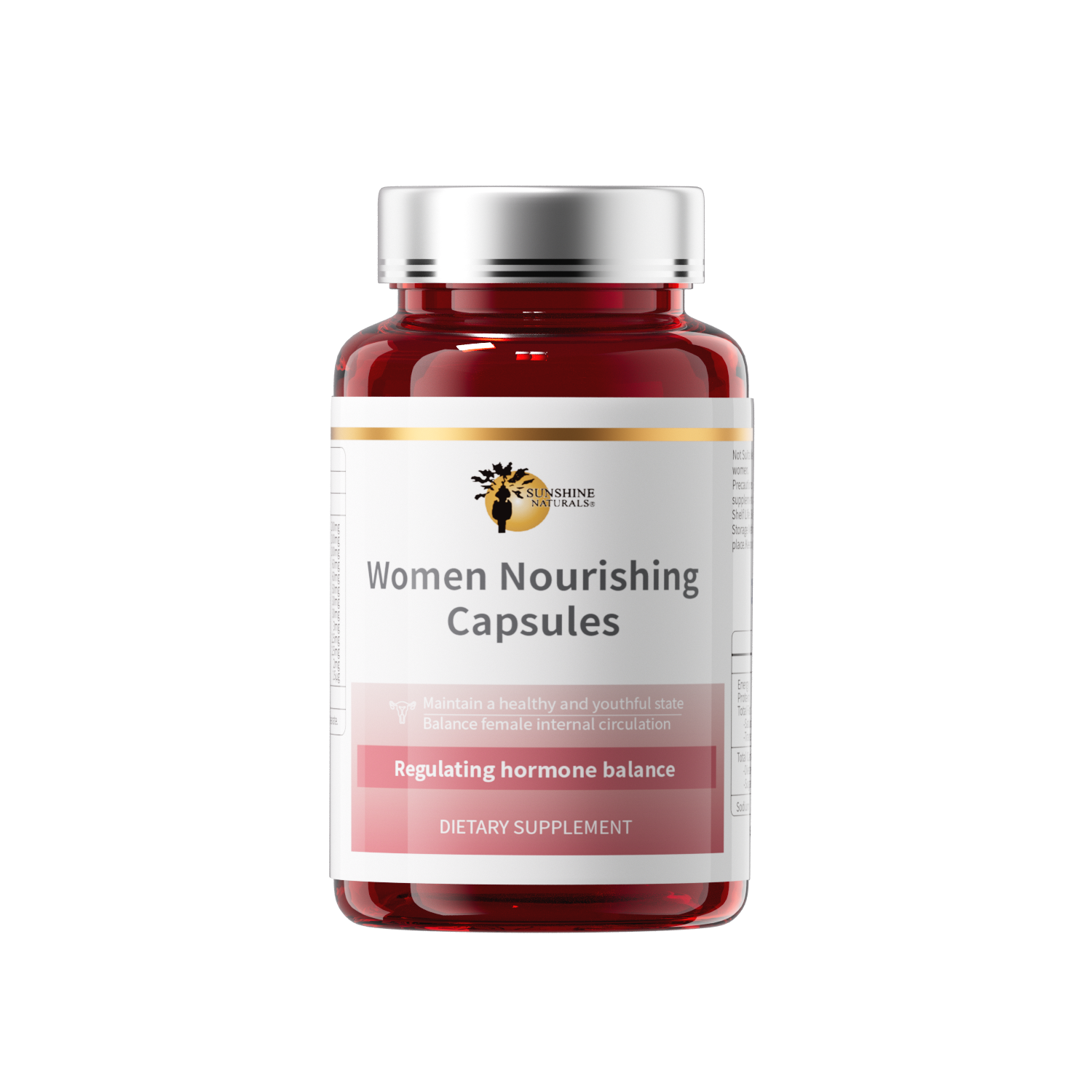 Women Nourishing, 60 Capsules – Sunshine Naturals