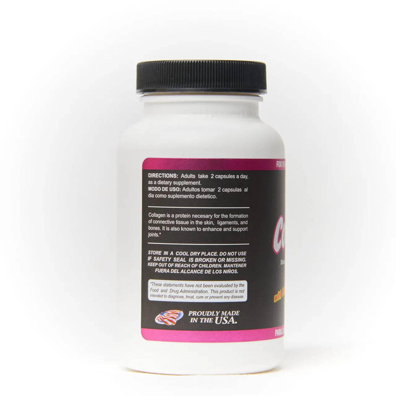 Collagen Plus Vitamin Capsules - Collagen Plus Vitamin C 120 Capsules ...