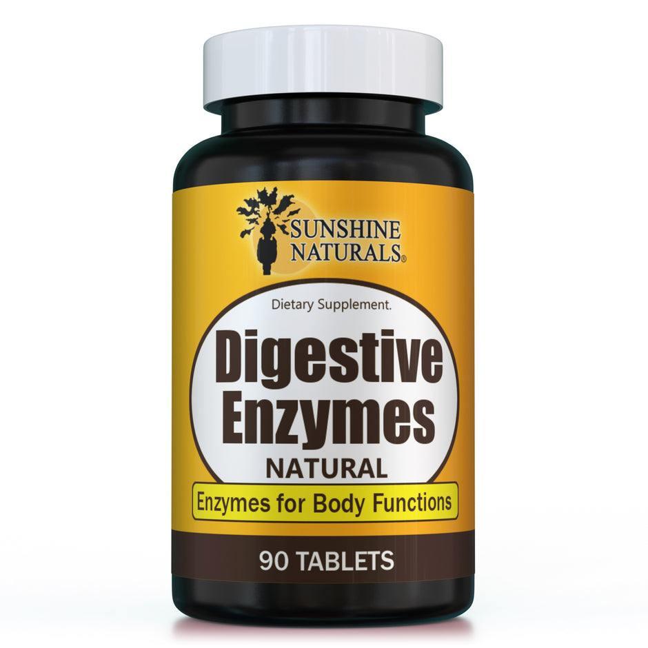 Digestive Aids USA | Sunshine Naturals