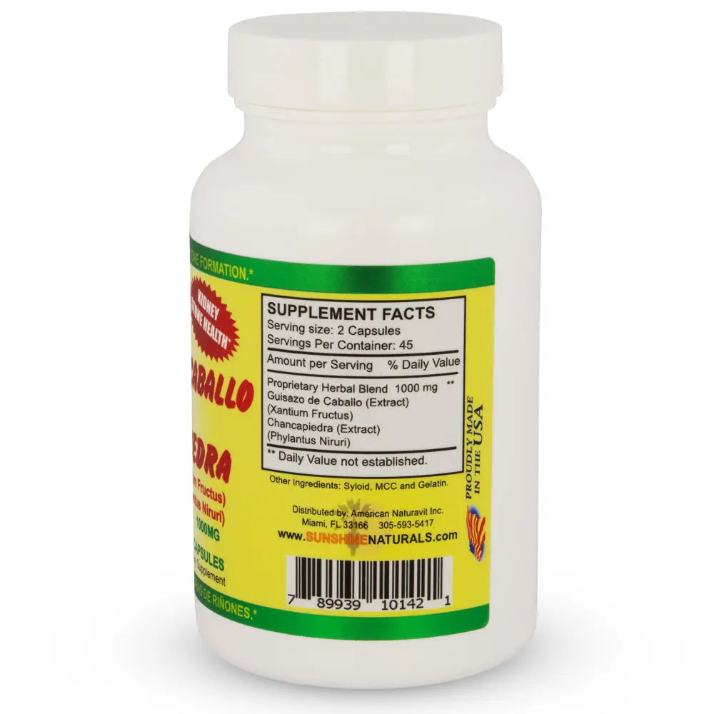 Guisazo de Caballo - Chancapiedra - Kidney Stone Breaker - Sunshine ...
