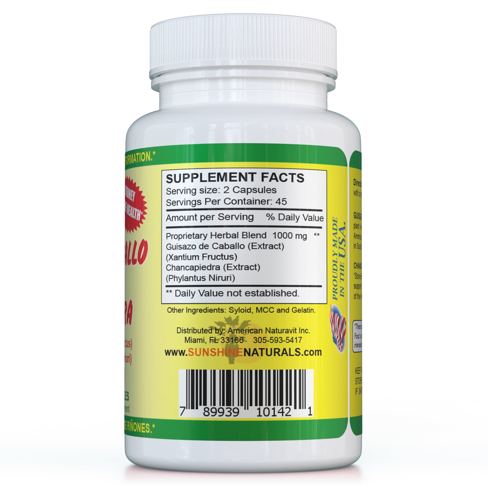 Guisazo de Caballo - Chancapiedra - Kidney Stone Breaker - Sunshine ...