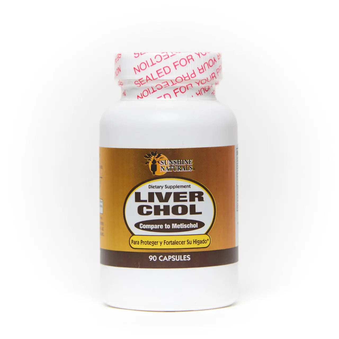Liver Chol - 90 Capsules - Sunshine Naturals