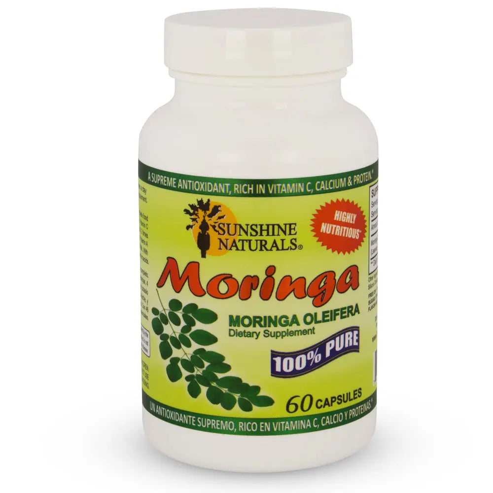 Moringa Oleifera | Moringa Capsules Benefits | Sunshine Naturals