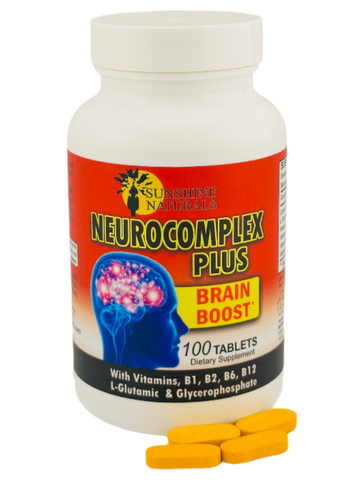 Brain Boosters Capsules and Tablets USA | Sunshine Naturals