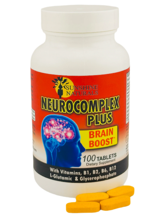 Brain Boosters Capsules and Tablets USA | Sunshine Naturals
